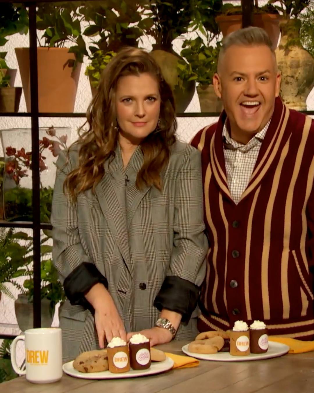 Drew Barrymore's Favorite Cookies