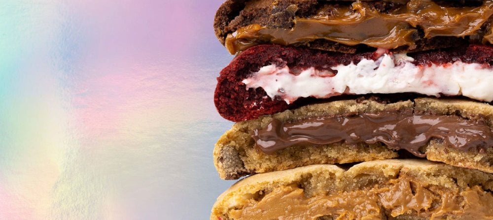 Gourmet Cookie Gifts | Cookie Shots Stuffed Cookies | Dirty Cookie