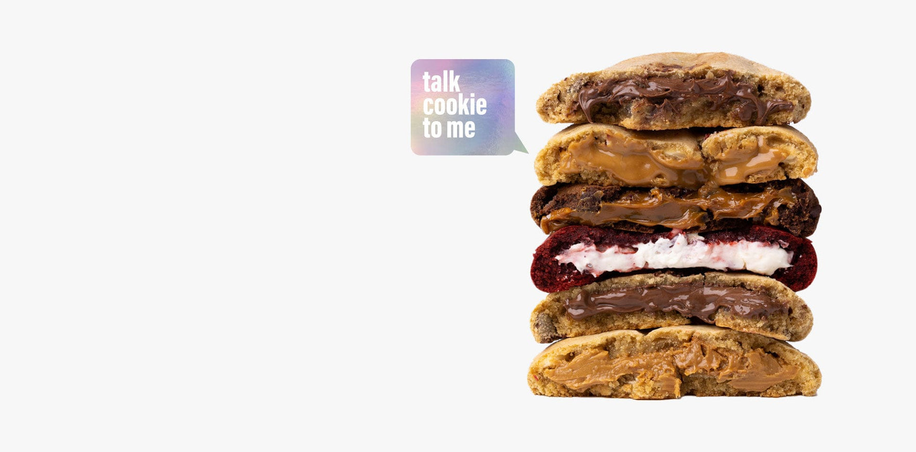 Gourmet Cookie Gifts | Cookie Shots Stuffed Cookies | Dirty Cookie