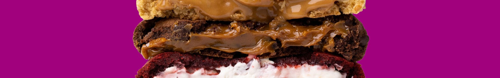 Cookie Shots Stuffed Cookies | Dirty Cookie Company