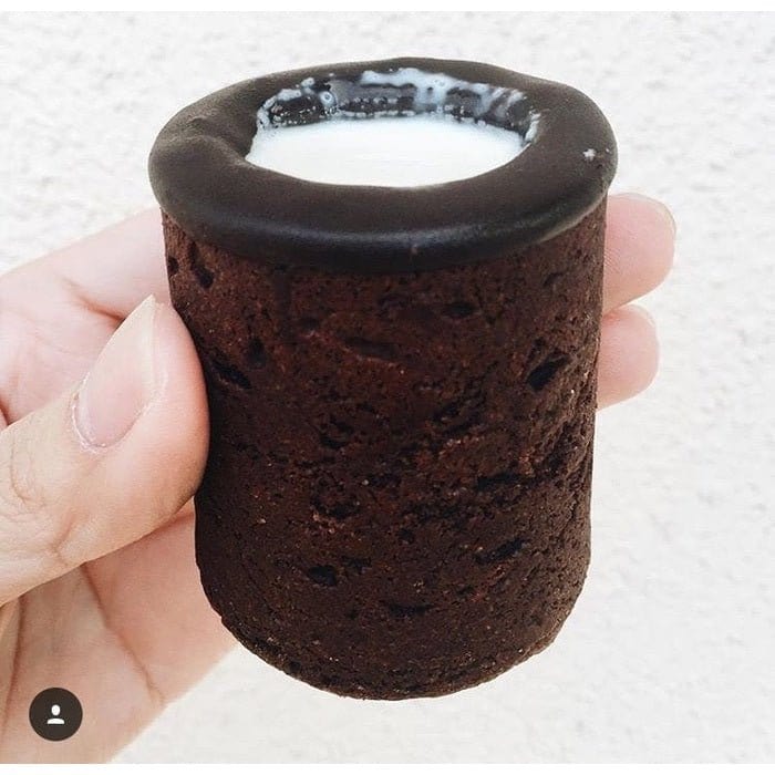 Double Chocolate Cookie Shots