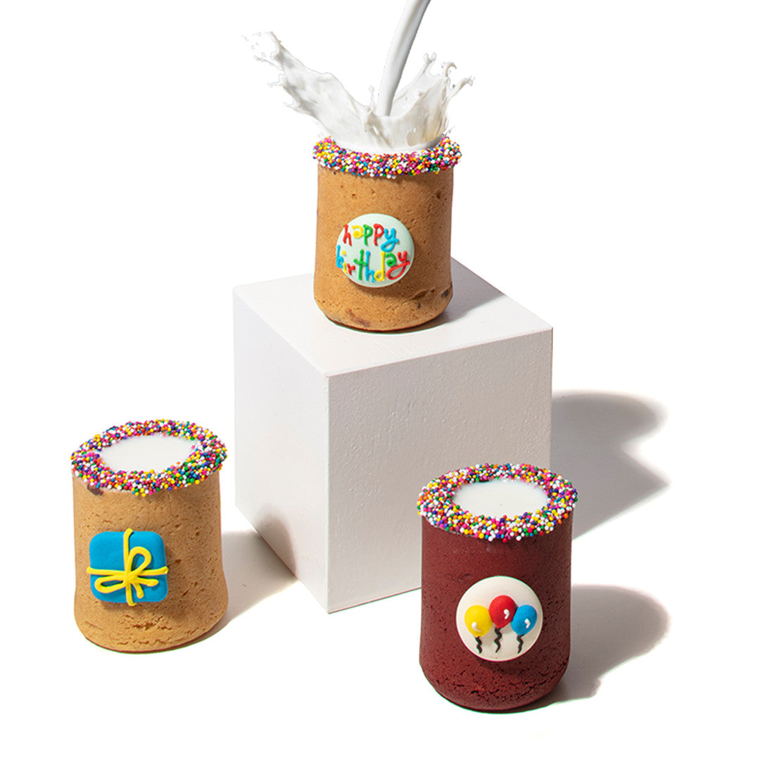 Gourmet Cookie Gifts | Cookie Shots Stuffed Cookies | Dirty Cookie