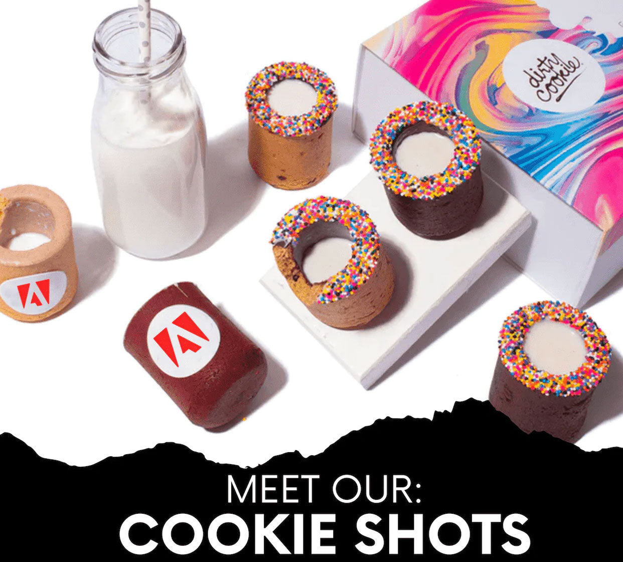 Customizable Branded Cookies | Dirty Cookie Corporate Gifts