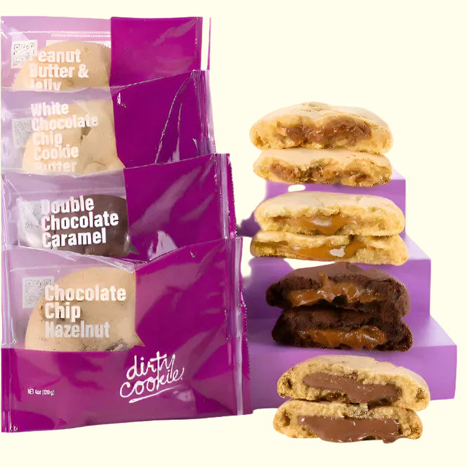Stuffed Cookie Assortment