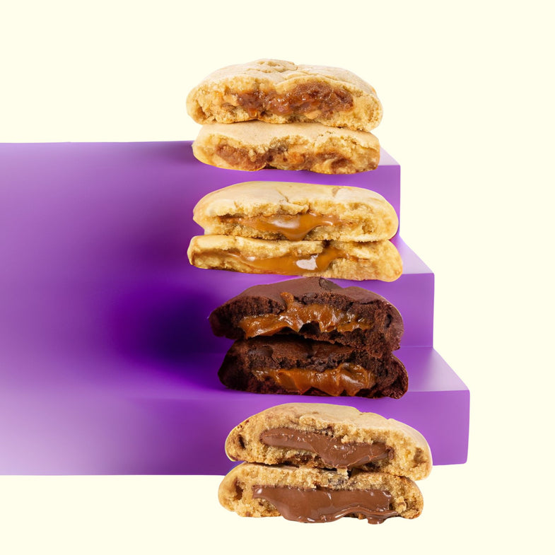 Pumpkin Spice Everything In A Cookie Shot